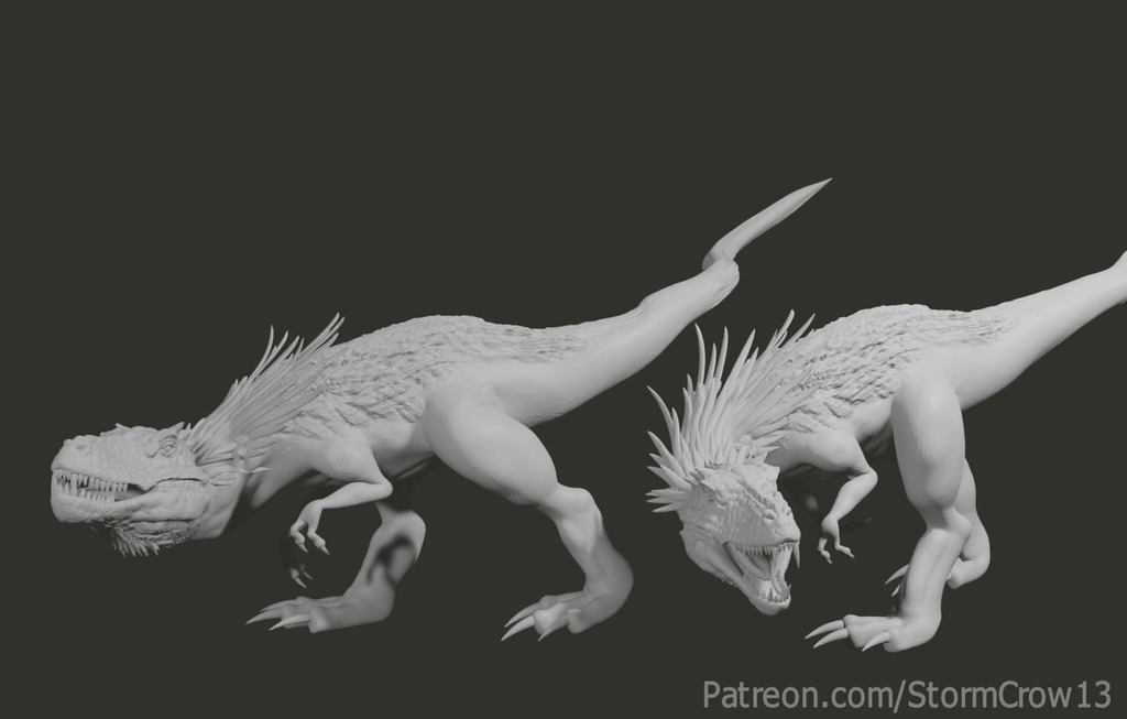 Colossal Dreadmaw and Phantasmal Dreadmaw by StormCrow 13 | Download ...