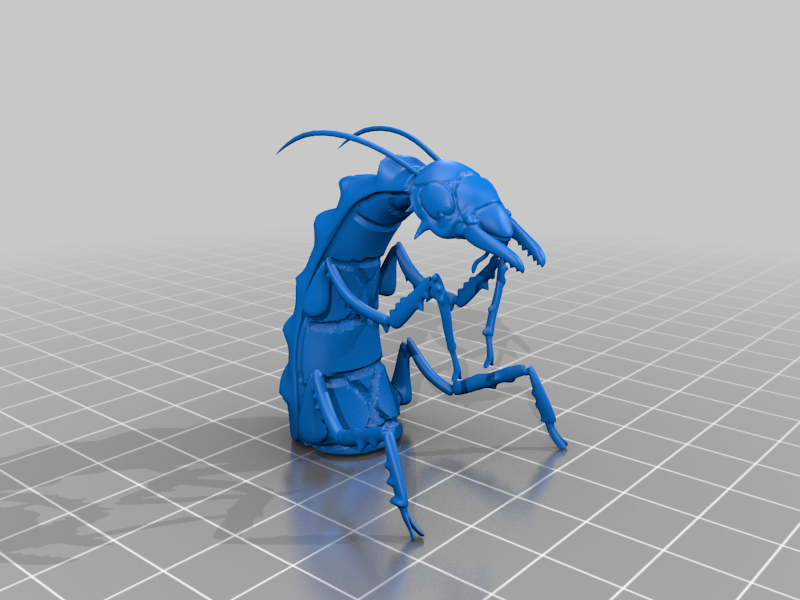 2nd Ed Ankheg by StormCrow 13 | Download free STL model | Printables.com