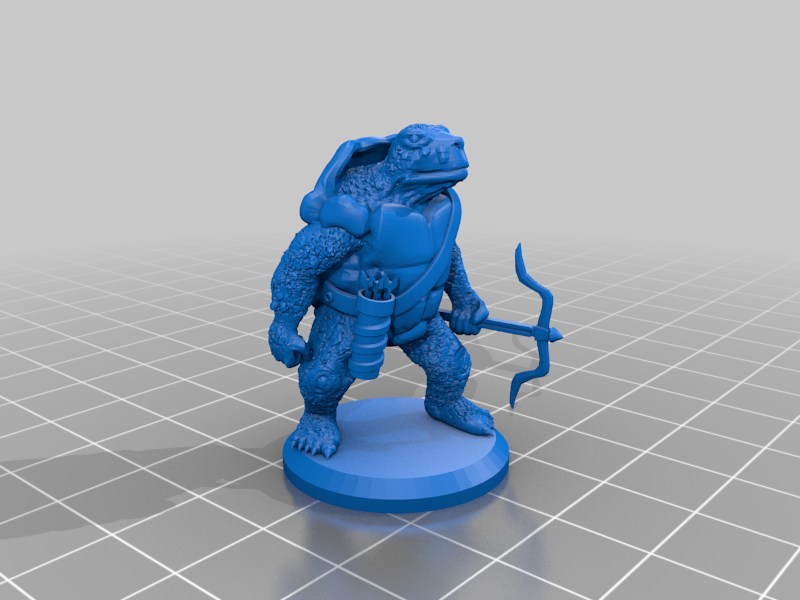 Basic D&D Tortle by StormCrow 13 | Download free STL model | Printables.com