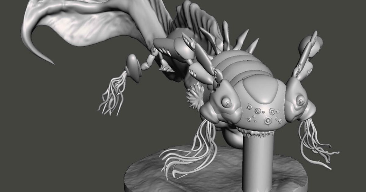 Broodstar by StormCrow 13 | Download free STL model | Printables.com
