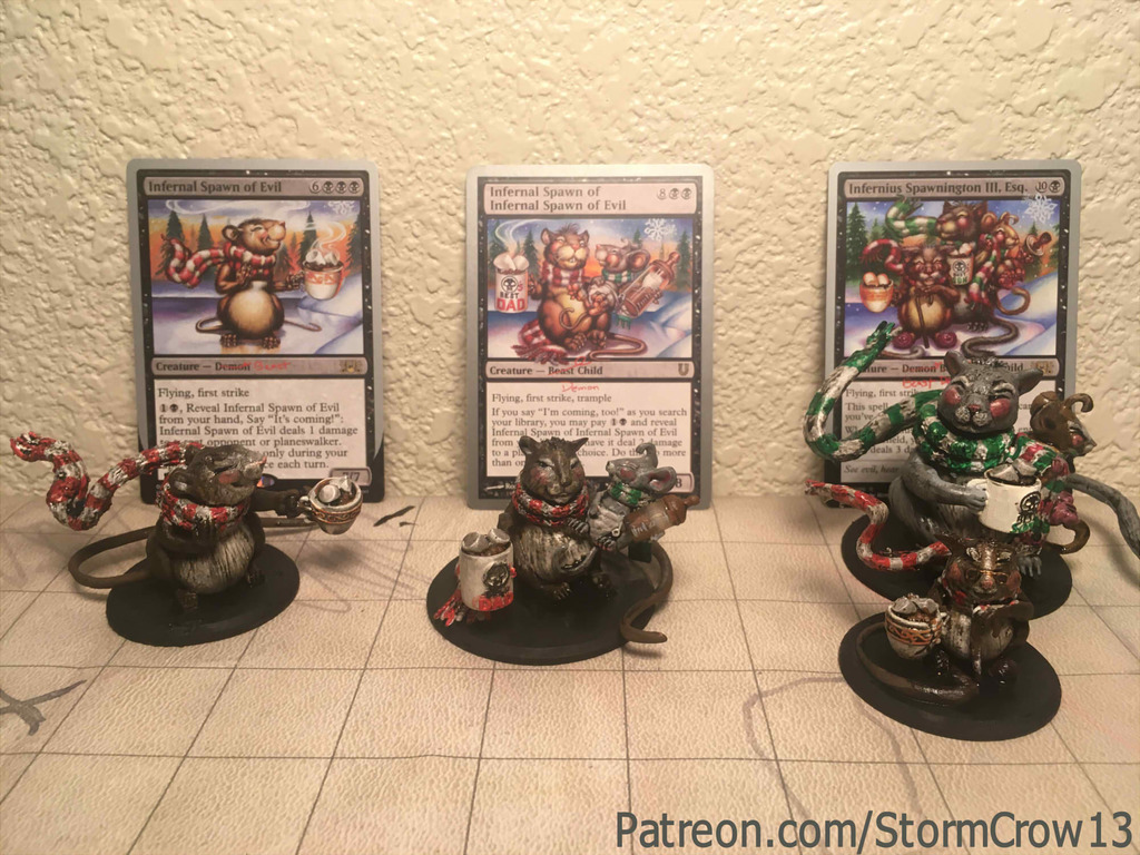 Infernal Spawn of Evil, Infernal Spawn of Infernal Spawn of Evil, and ...