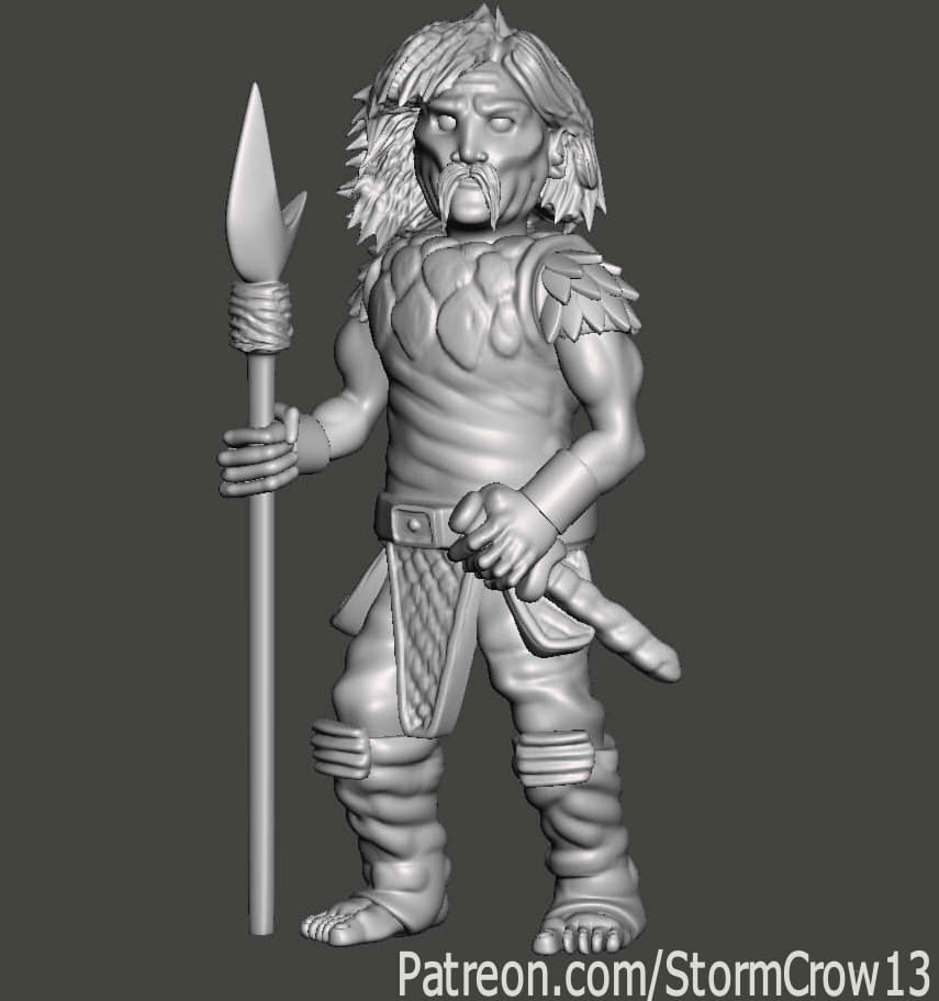 2nd ED AD&D Derro by StormCrow 13 | Download free STL model ...