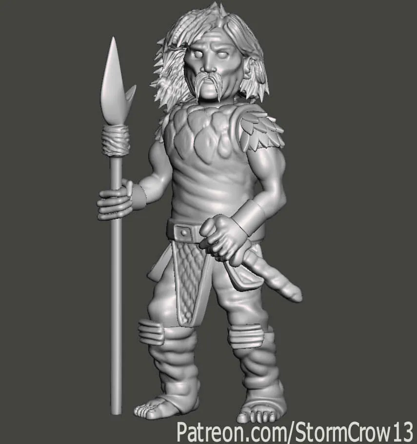 2nd ED AD&D Derro by StormCrow 13 | Download free STL model ...