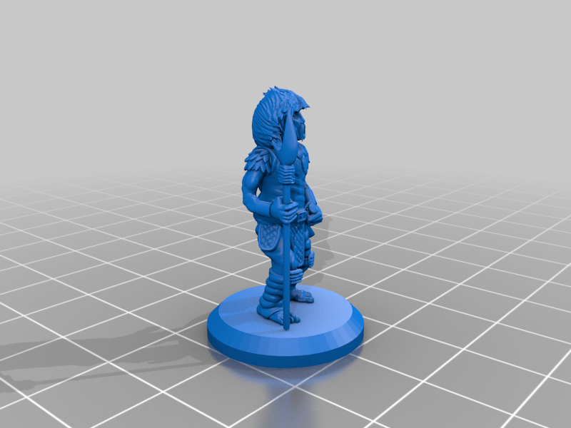 2nd ED AD&D Derro by StormCrow 13 | Download free STL model ...