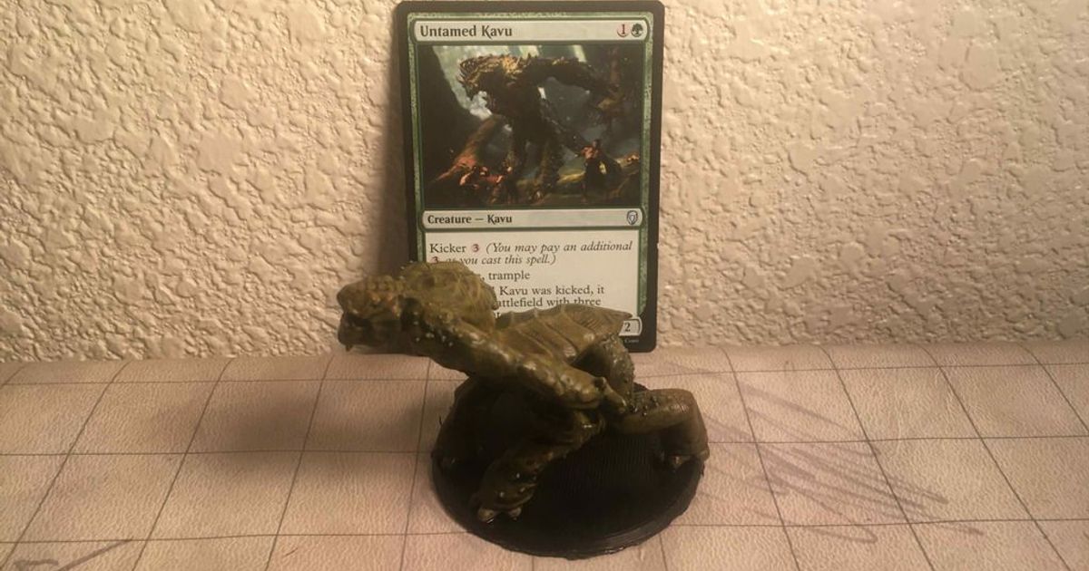 Untamed Kavu by StormCrow 13 | Download free STL model | Printables.com