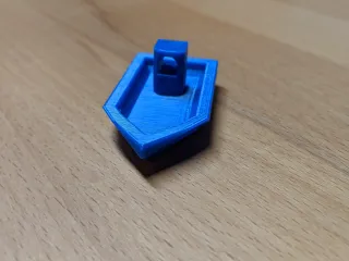 A floating boat by Flo12 | Download free STL model | Printables.com