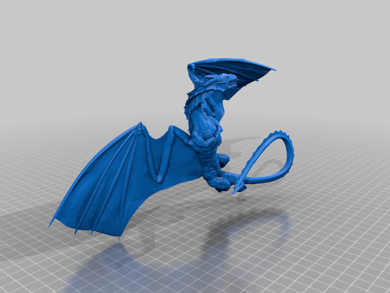 Shivan Dragon by StormCrow 13 | Download free STL model | Printables.com