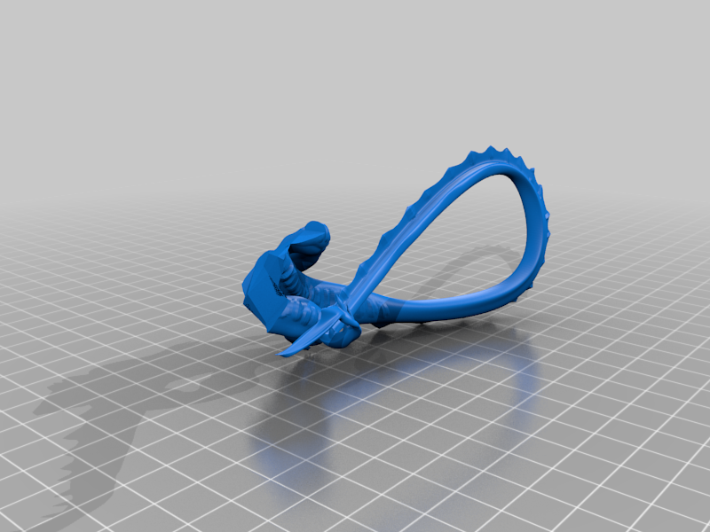 Shivan Dragon by StormCrow 13 | Download free STL model | Printables.com