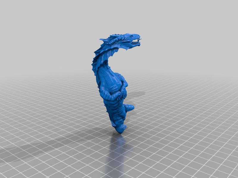 Shivan Dragon by StormCrow 13 | Download free STL model | Printables.com