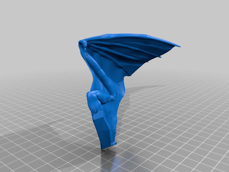 Shivan Dragon by StormCrow 13 | Download free STL model | Printables.com
