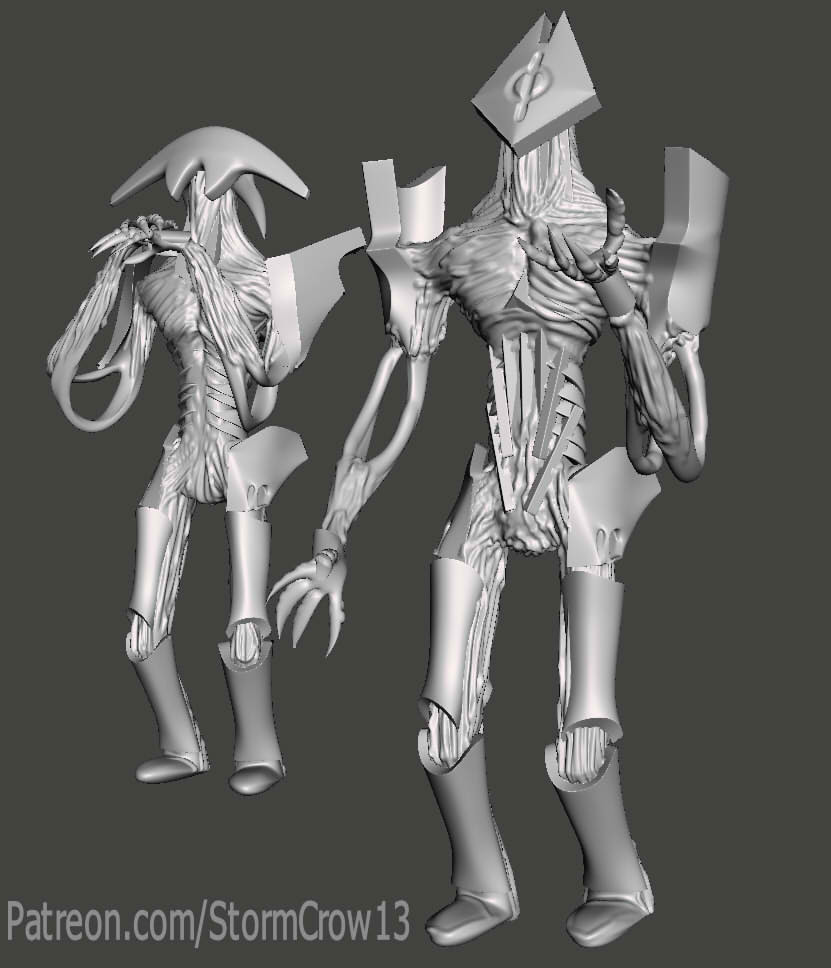 Priests of Norn by StormCrow 13 | Download free STL model | Printables.com