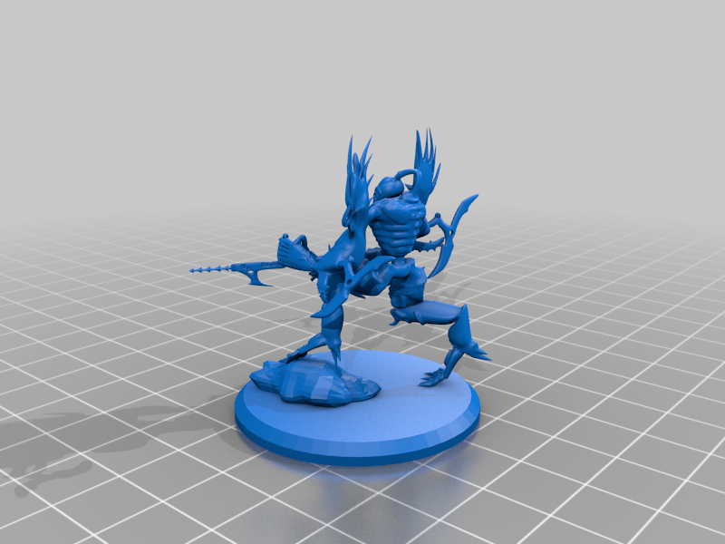 Phyrexian Reaper by StormCrow 13 | Download free STL model | Printables.com