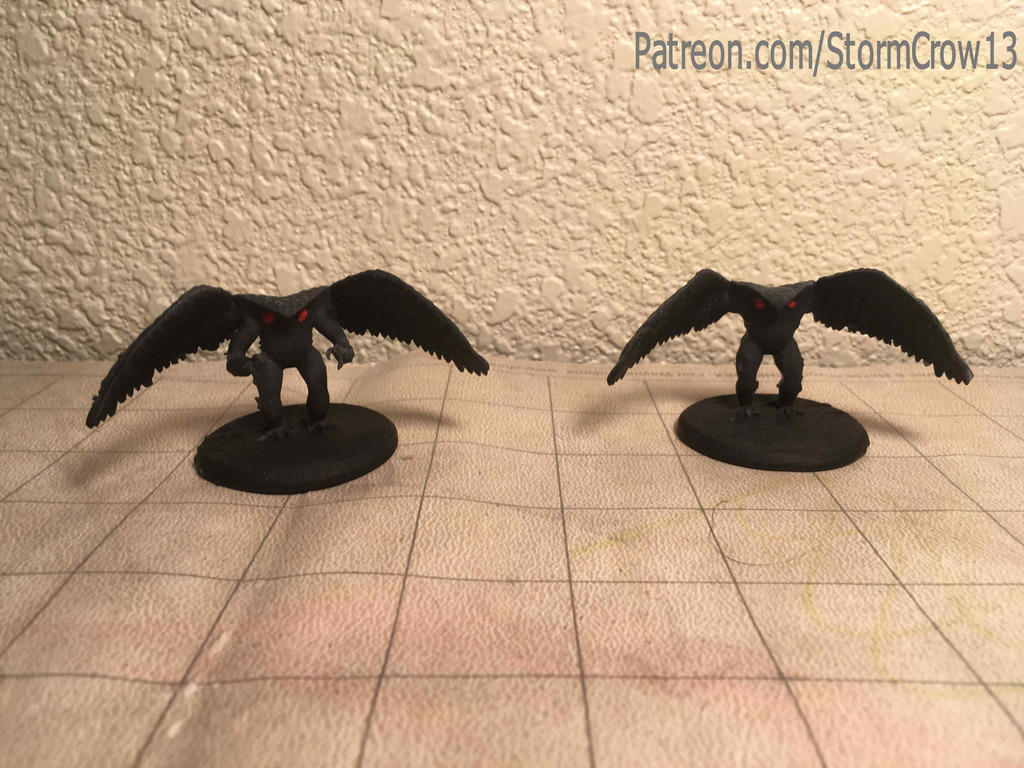 Mothman by StormCrow 13 | Download free STL model | Printables.com
