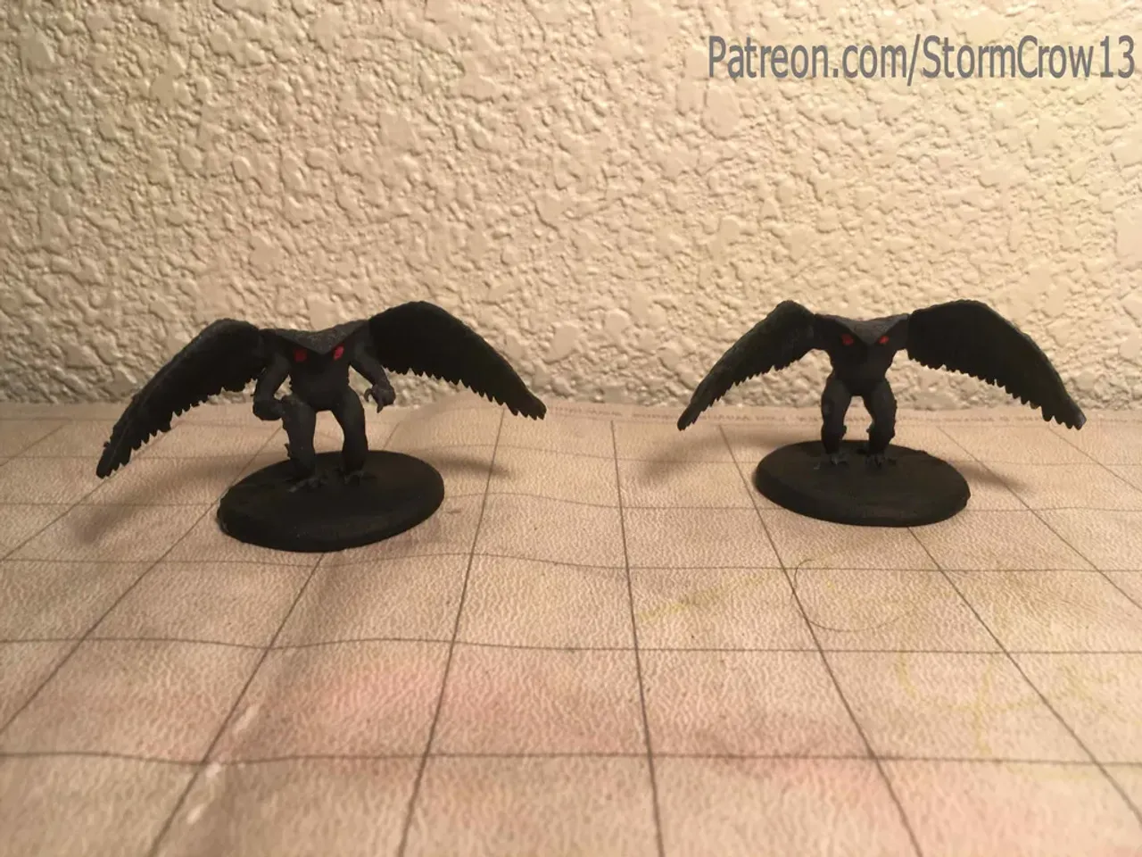Mothman by StormCrow 13 | Download free STL model | Printables.com