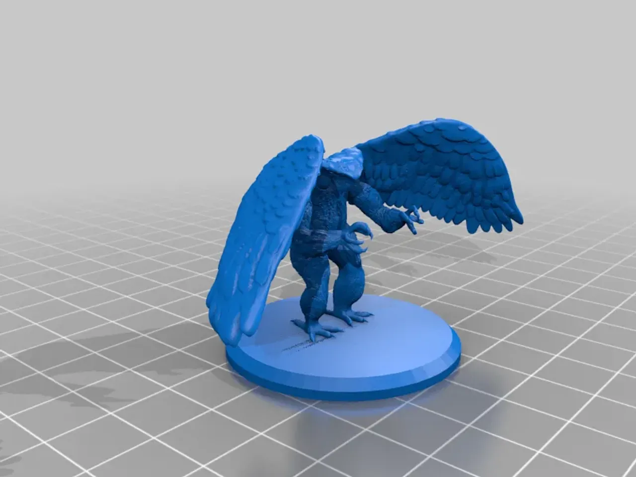 Mothman by StormCrow 13 | Download free STL model | Printables.com