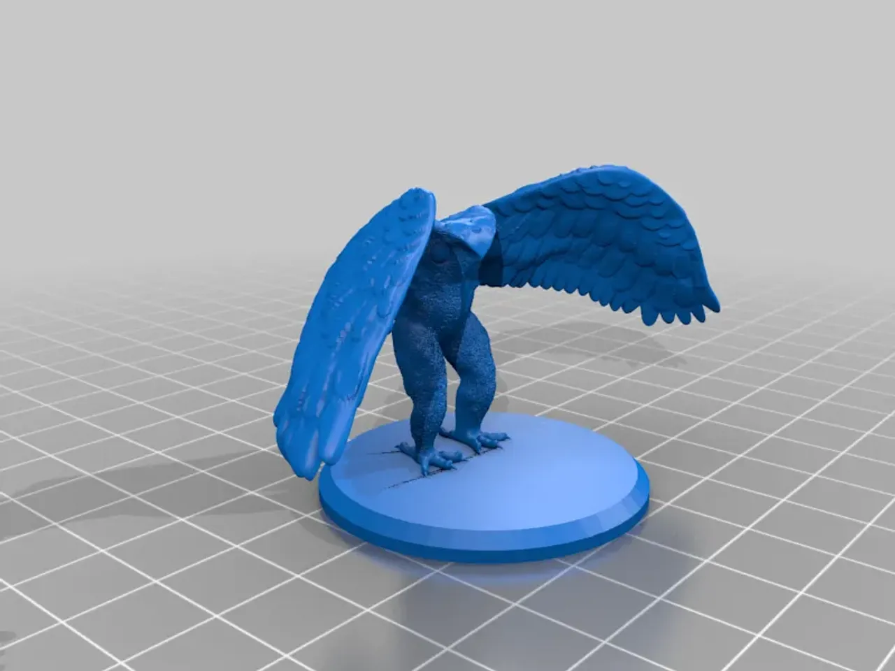 Mothman by StormCrow 13 | Download free STL model | Printables.com
