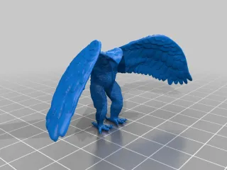 Mothman by StormCrow 13 | Download free STL model | Printables.com