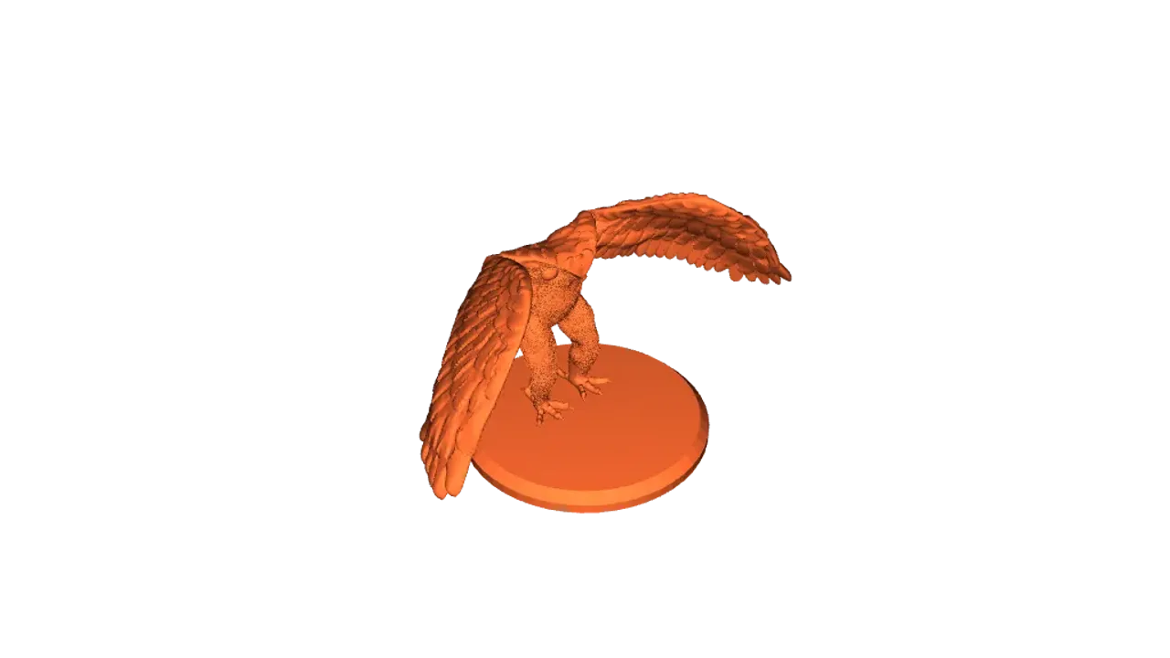 Mothman by StormCrow 13 | Download free STL model | Printables.com