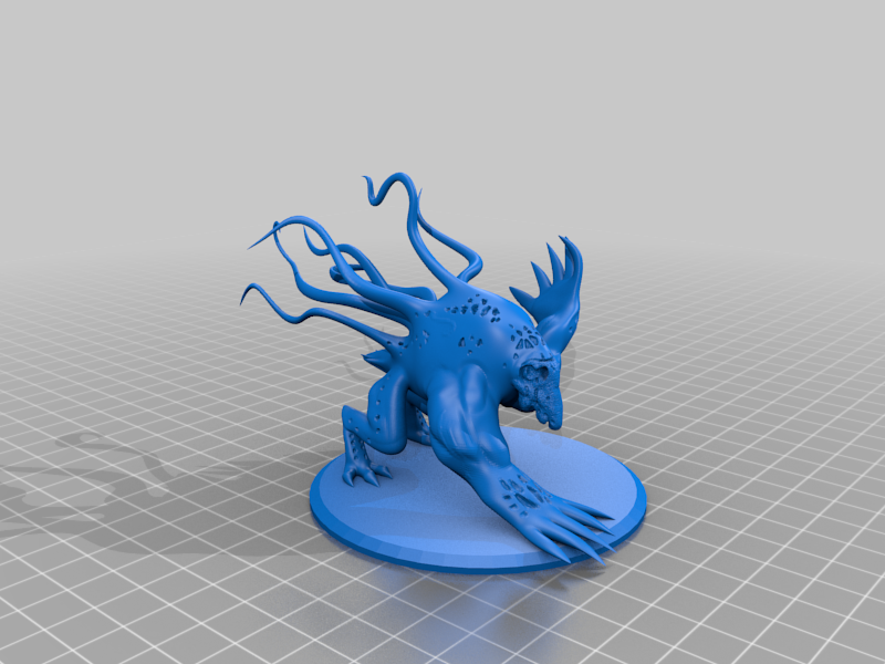 Hand of Emerakul by StormCrow 13 | Download free STL model | Printables.com