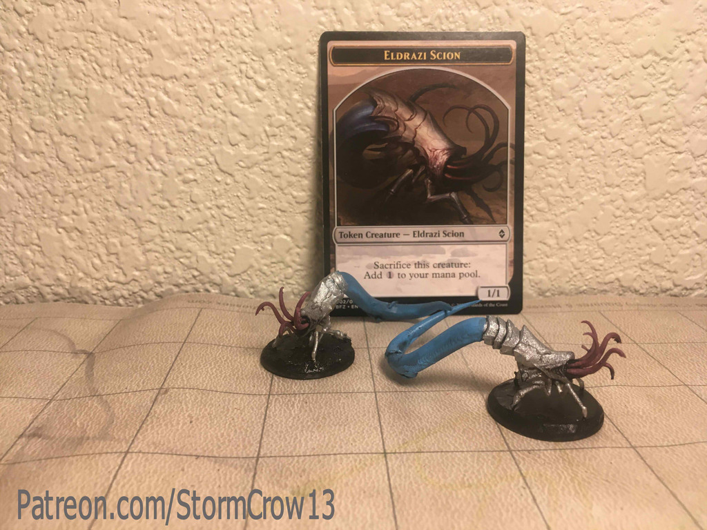 Eldrazi Scion by StormCrow 13 | Download free STL model | Printables.com