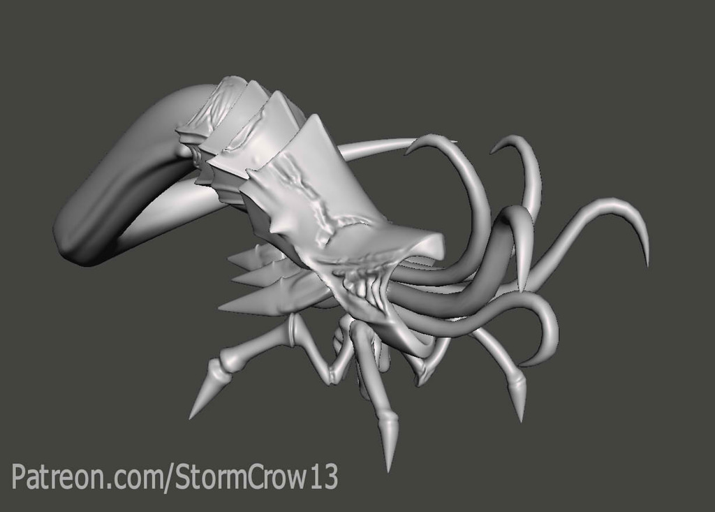 Eldrazi Scion by StormCrow 13 | Download free STL model | Printables.com