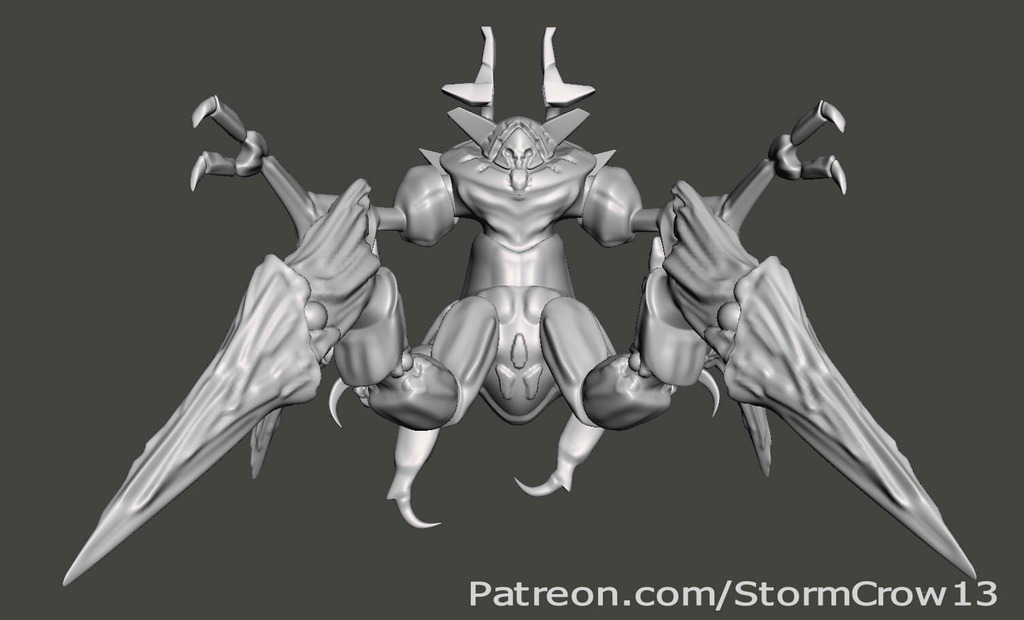 Dread Drone by StormCrow 13 | Download free STL model | Printables.com