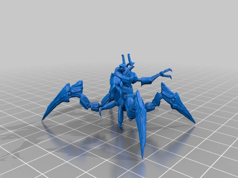 Dread Drone by StormCrow 13 | Download free STL model | Printables.com