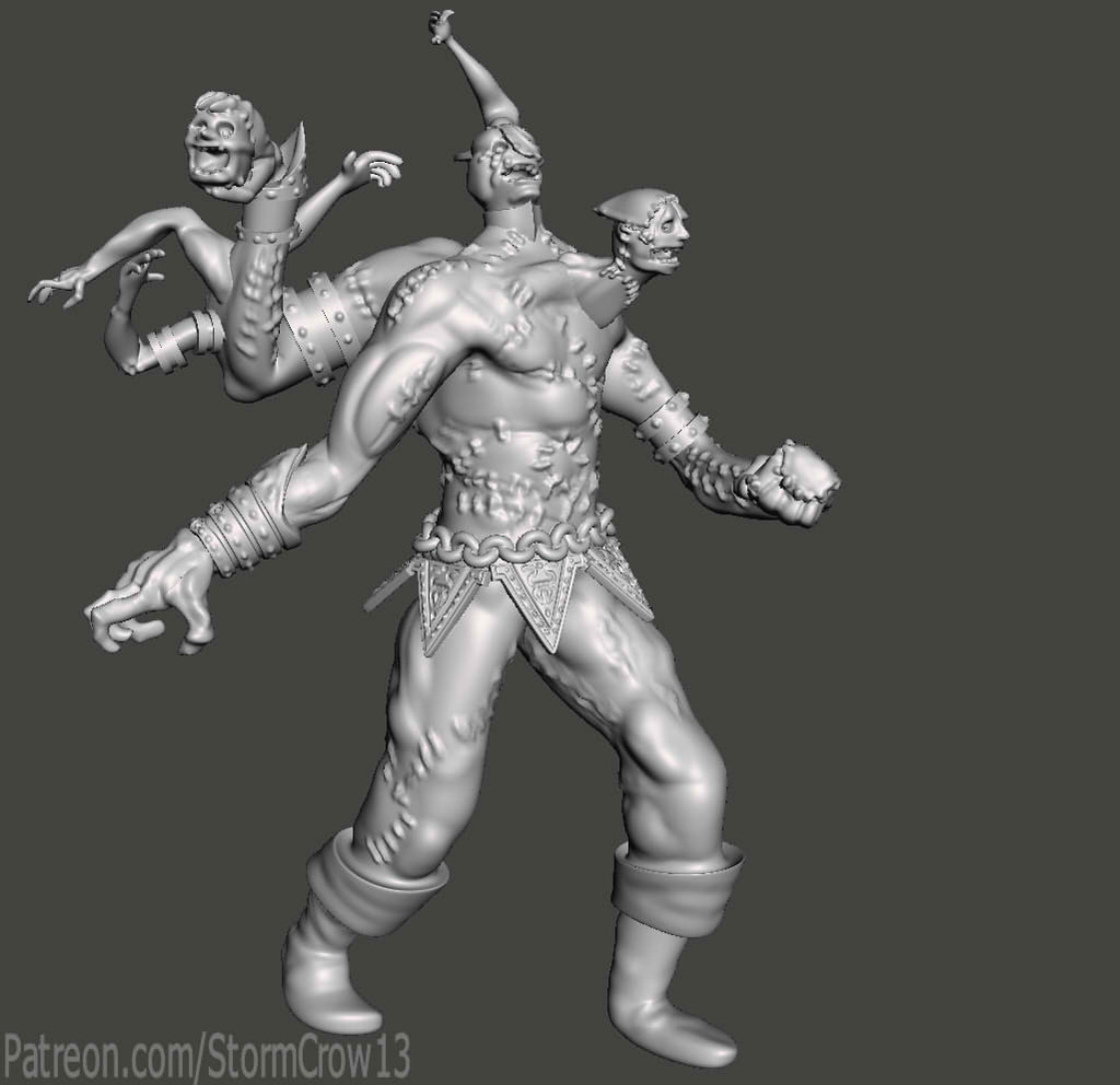 Skaab Goliath by StormCrow 13 | Download free STL model | Printables.com
