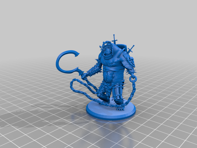 GrimGrin, Corpse-Born by StormCrow 13 | Download free STL model ...