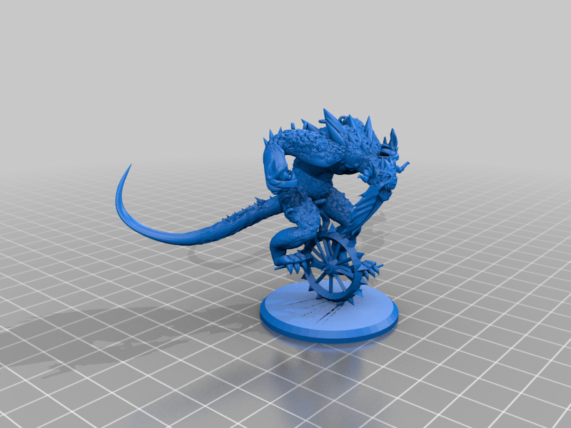 Mayhem Devil by StormCrow 13 | Download free STL model | Printables.com