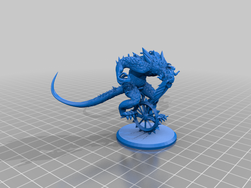 Mayhem Devil by StormCrow 13 | Download free STL model | Printables.com