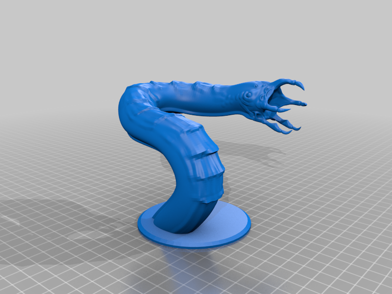 Pelakka Wurms by StormCrow 13 | Download free STL model | Printables.com