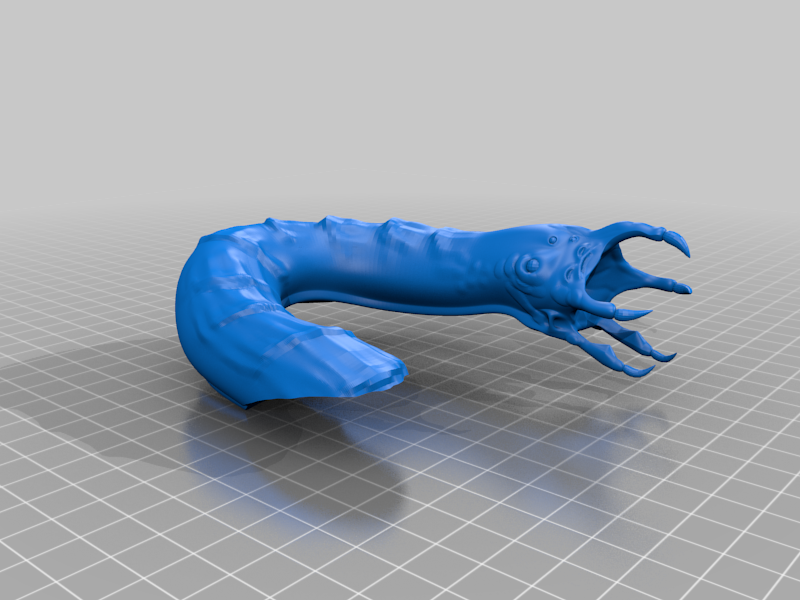 Pelakka Wurms by StormCrow 13 | Download free STL model | Printables.com