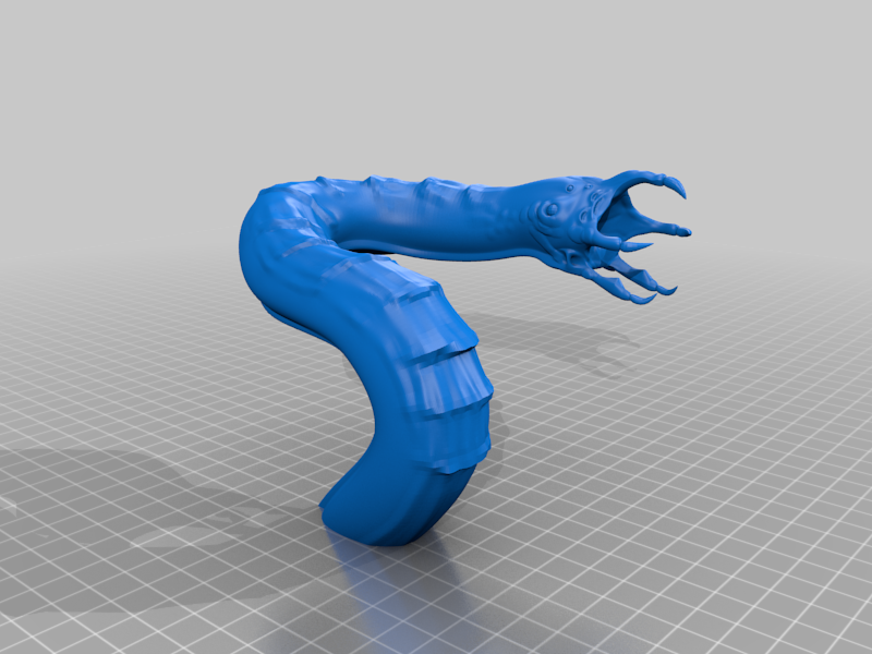 Pelakka Wurms by StormCrow 13 | Download free STL model | Printables.com