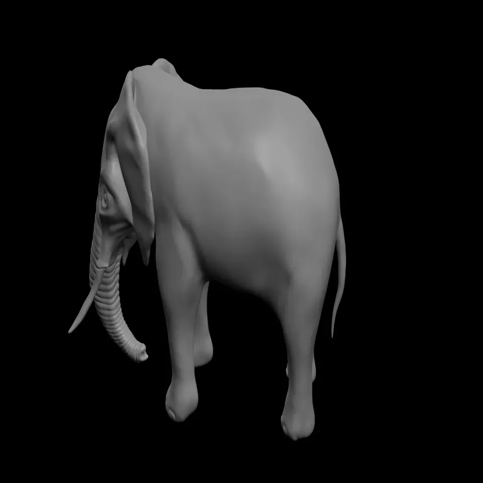 Elephant by CareFudundae | Download free STL model | Printables.com