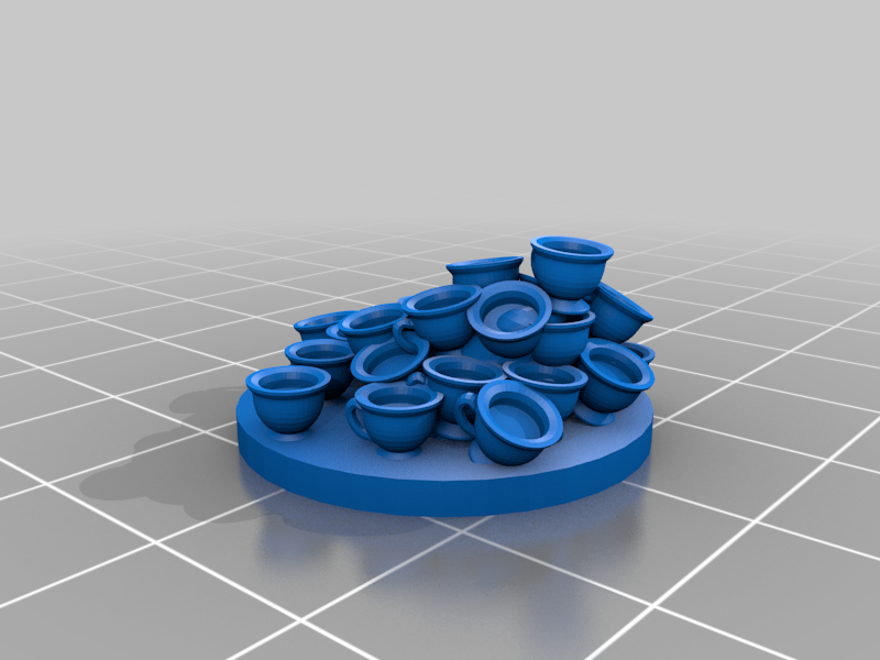 Teacup Swarm by StormCrow 13 | Download free STL model | Printables.com