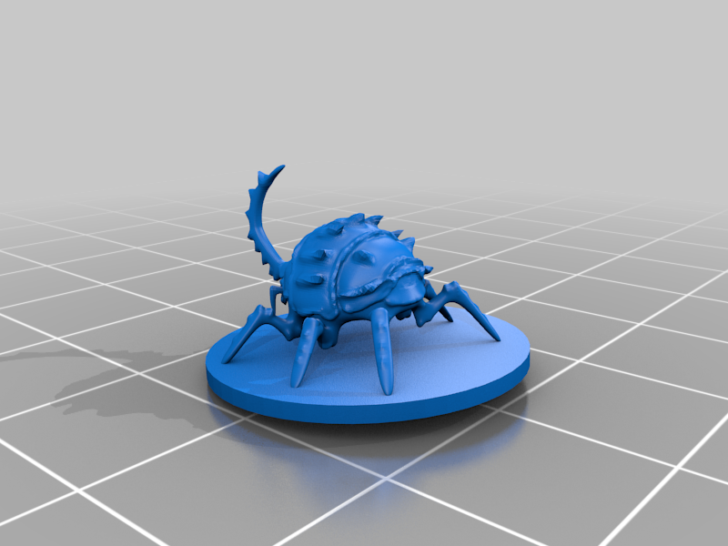 Scute Bugs from MTG by StormCrow 13 | Download free STL model ...