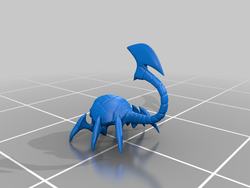 Scute Bugs from MTG by StormCrow 13 | Download free STL model ...