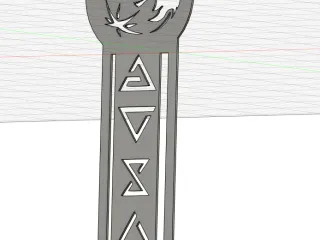The Witcher Bookmark by Elvis Riturante | Download free STL model ...