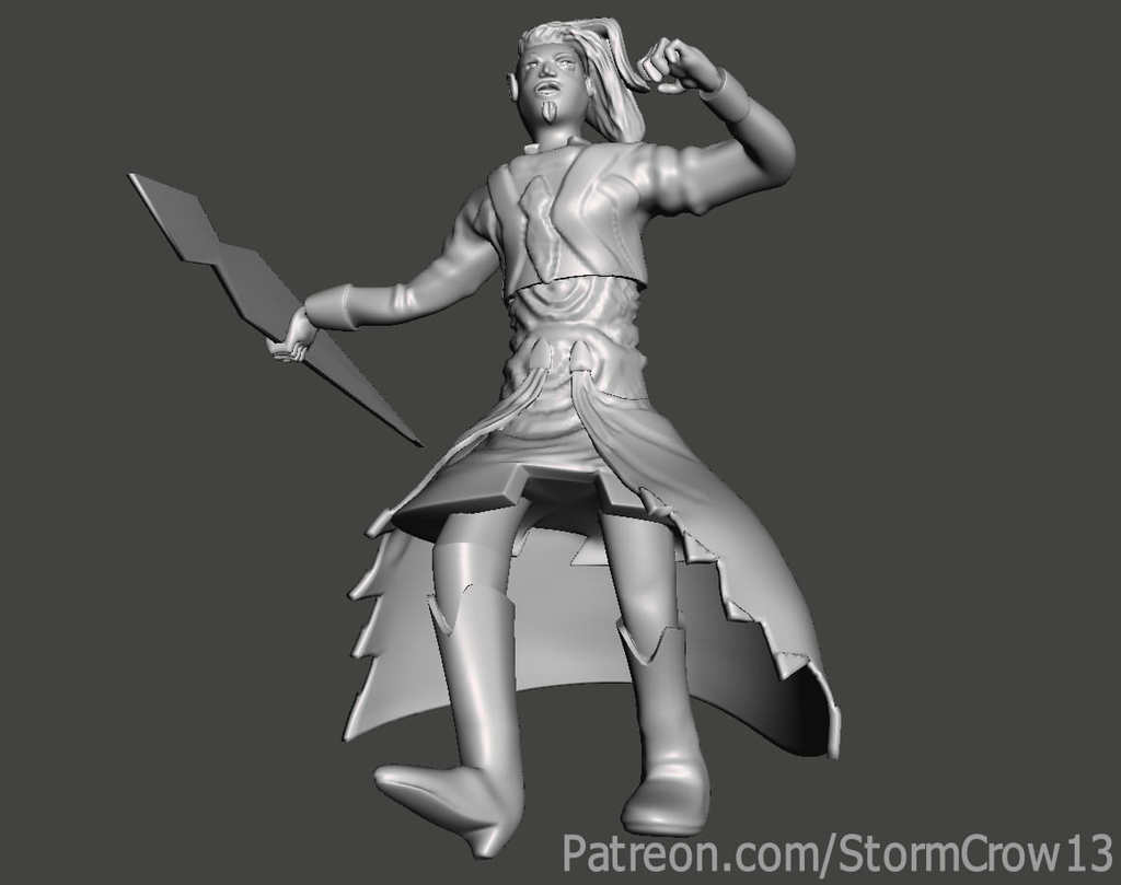 Niko Aris by StormCrow 13 | Download free STL model | Printables.com