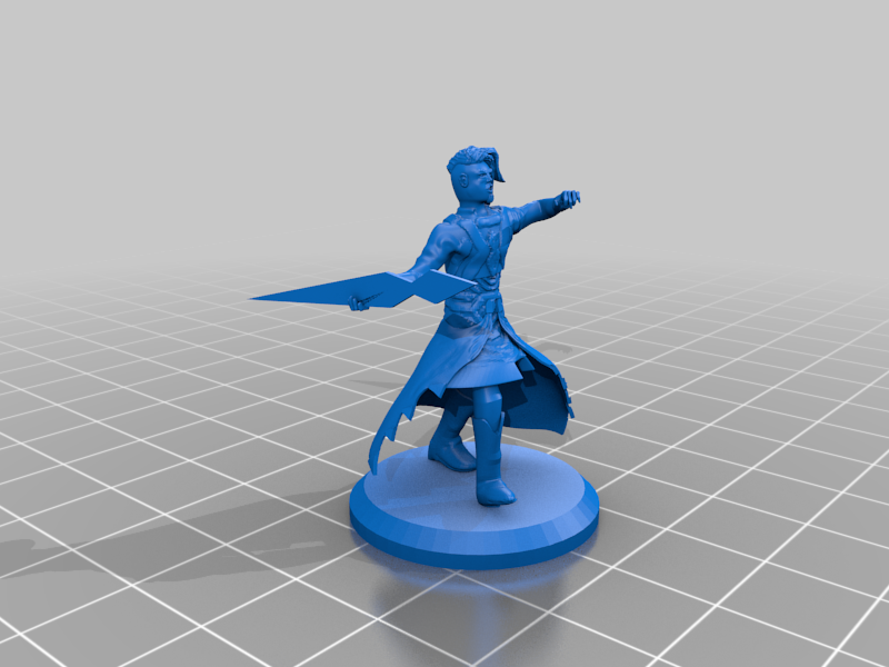 Niko Aris by StormCrow 13 | Download free STL model | Printables.com