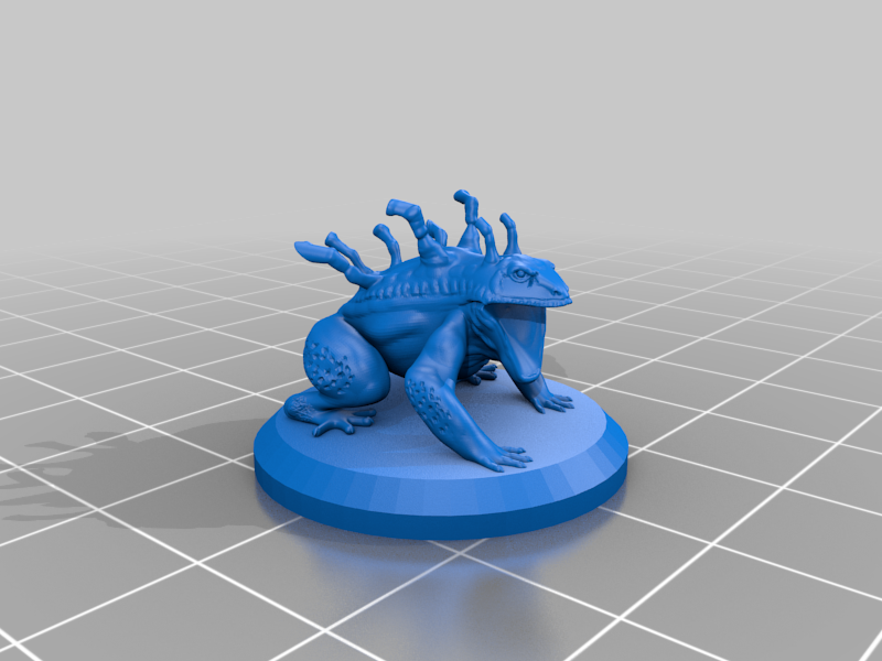 Haze Frog by StormCrow 13 | Download free STL model | Printables.com