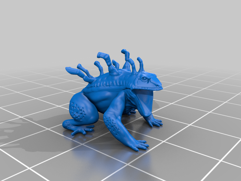 Haze Frog by StormCrow 13 | Download free STL model | Printables.com