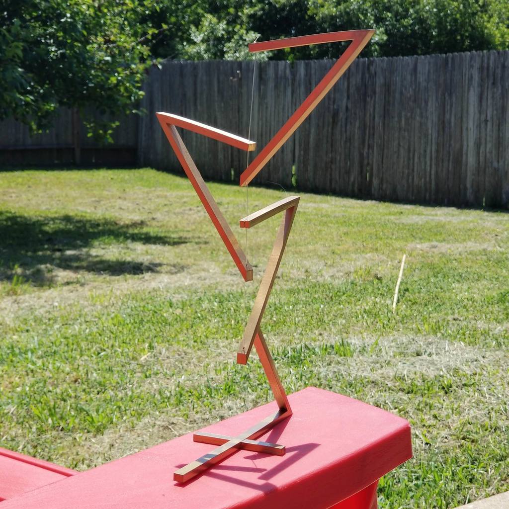 String Tensegrity Structure by achugb | Download free STL model ...