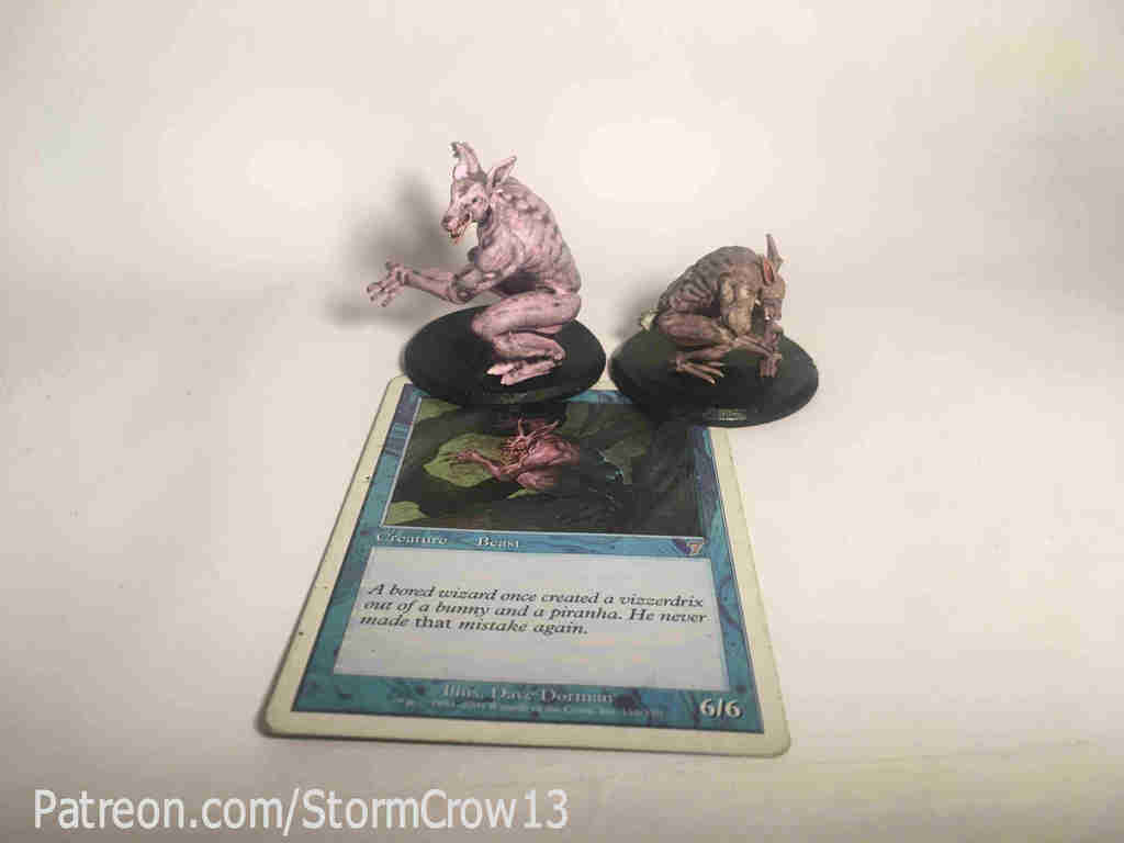 Vizzerdrix and Kezzerdrix by StormCrow 13 | Download free STL model ...