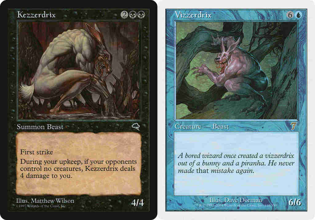 Vizzerdrix and Kezzerdrix by StormCrow 13 | Download free STL model ...