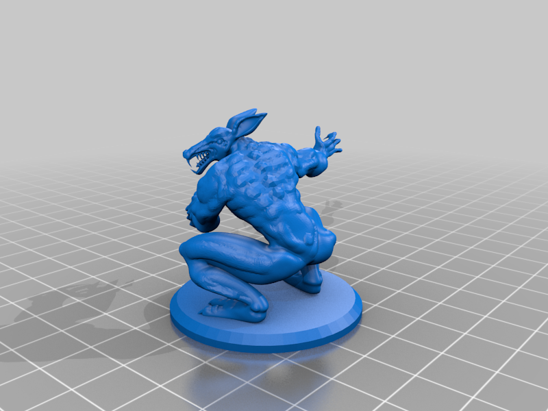Vizzerdrix and Kezzerdrix by StormCrow 13 | Download free STL model ...