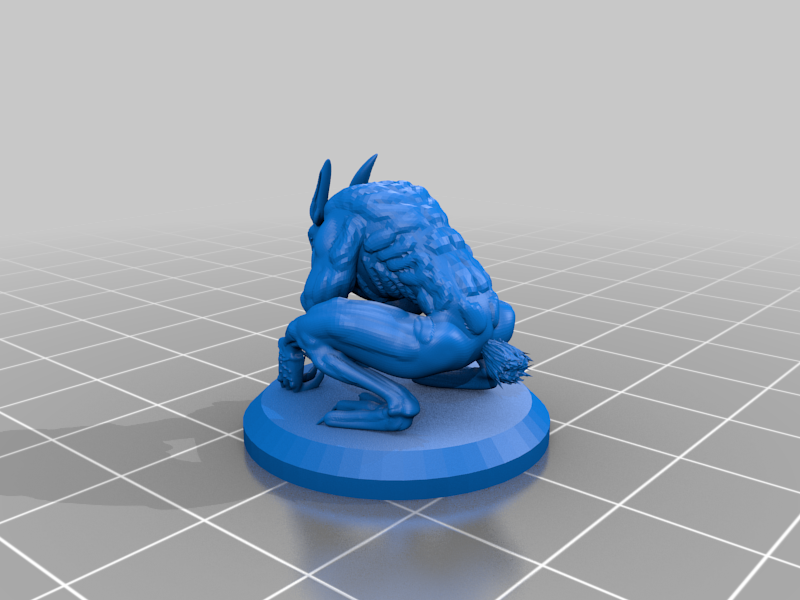 Vizzerdrix and Kezzerdrix by StormCrow 13 | Download free STL model ...