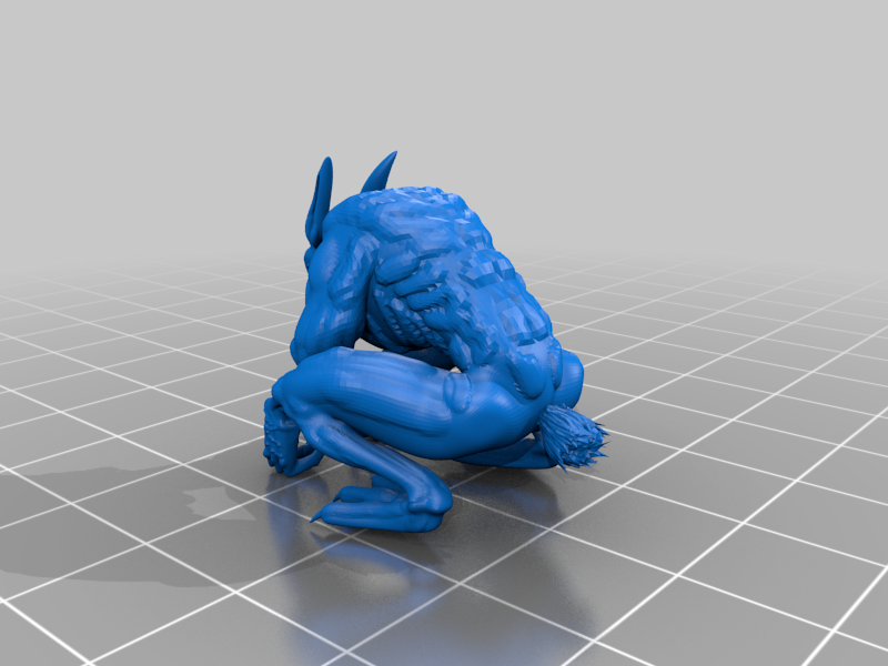 Vizzerdrix and Kezzerdrix by StormCrow 13 | Download free STL model ...