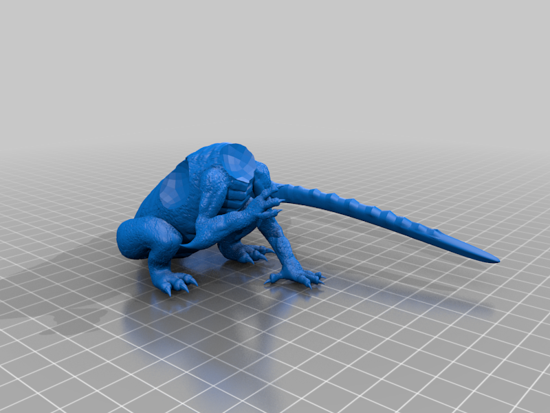 2nd ed AD&D White Dragon by StormCrow 13 | Download free STL model ...